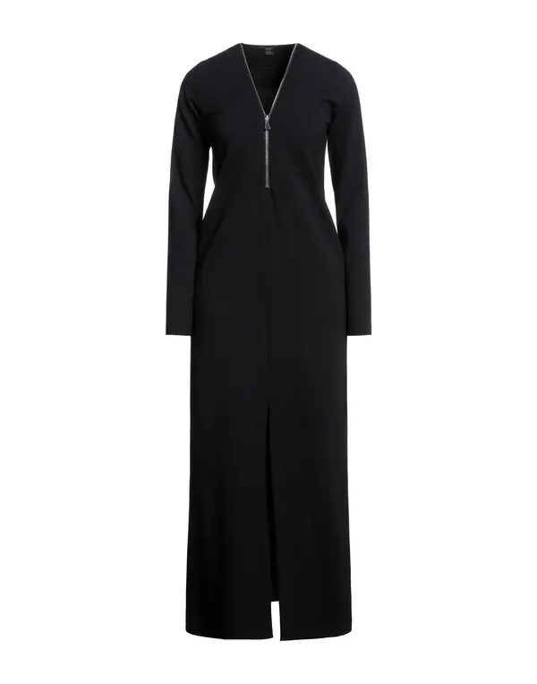 SEVENTY VENEZIA Midi Dress Size Viscose, Polyamide, Virgin Wool, Elastane