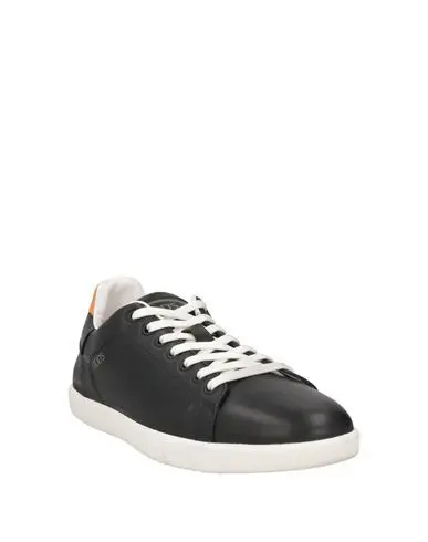 TOD'S Leather Low-top Sneakers - Black