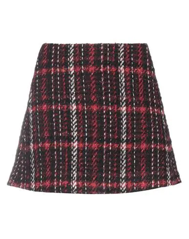 Marni Mini Skirt In Checked Tweed