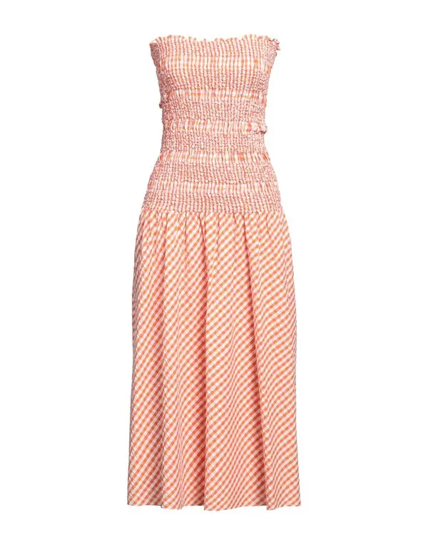 Kenzo Cotton Midi Dress