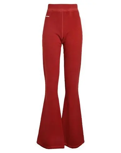 Dsquared2 Flared Cotton Pants - Brick Red