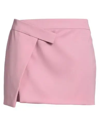 Attico Mini Skirt Size Virgin Wool, Elastane