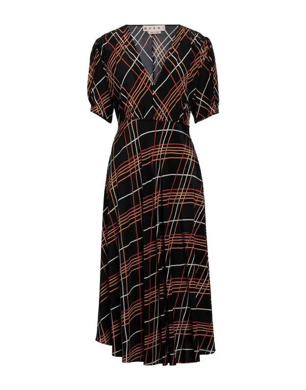Marni Midi Flared Dress