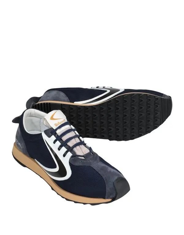 VALSPORT Textile Fibers And Leather Low-top Sneakers