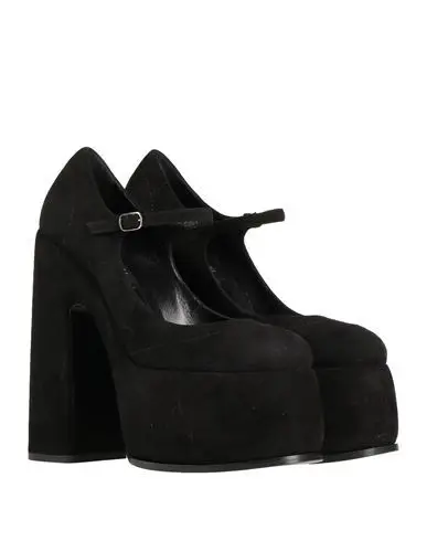 Casadei Mary Jane Pumps - Black