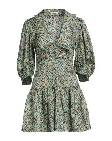 Sandro Mini Dress In Silk