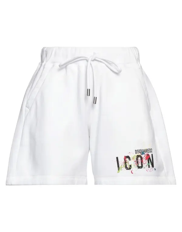 Dsquared2 Shorts - White