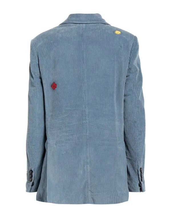 Dsquared2 Single-breasted Blazer - Blue