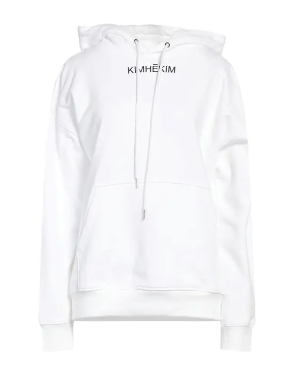 KIMHEKIM Cotton Sweatshirt - White