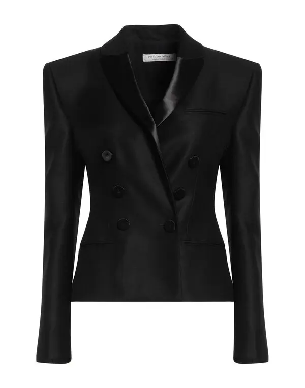 Philosophy Di Lorenzo Serafini Blazer - Black