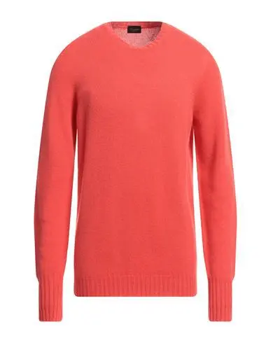DRUMOHR Cashmere Crewneck Sweater - Red