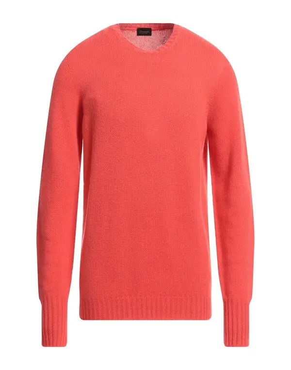 DRUMOHR Cashmere Crewneck Sweater - Red