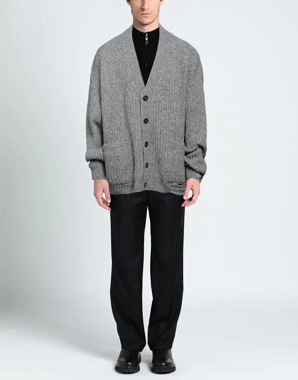 Dsquared2 Cardigan In Alpaca Wool Blend