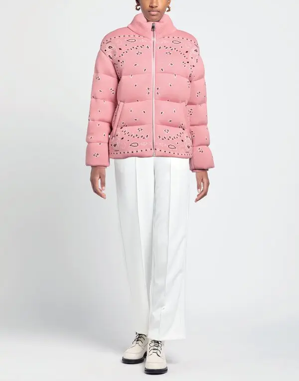 Alanui Puffer Jacket - Pink