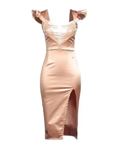 pink and gold bodycon dress Emma Short Bodycon Sequin Homecoming Dress