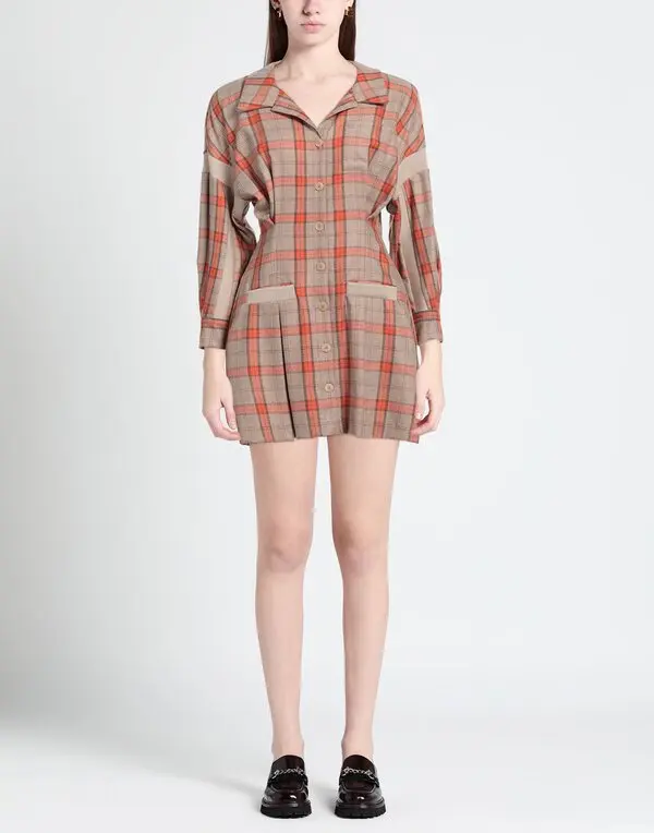 Maje Mini Shirt Dress