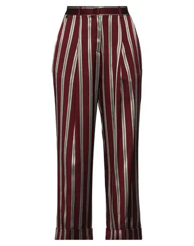 MANILA GRACE Striped Wide Leg Pants