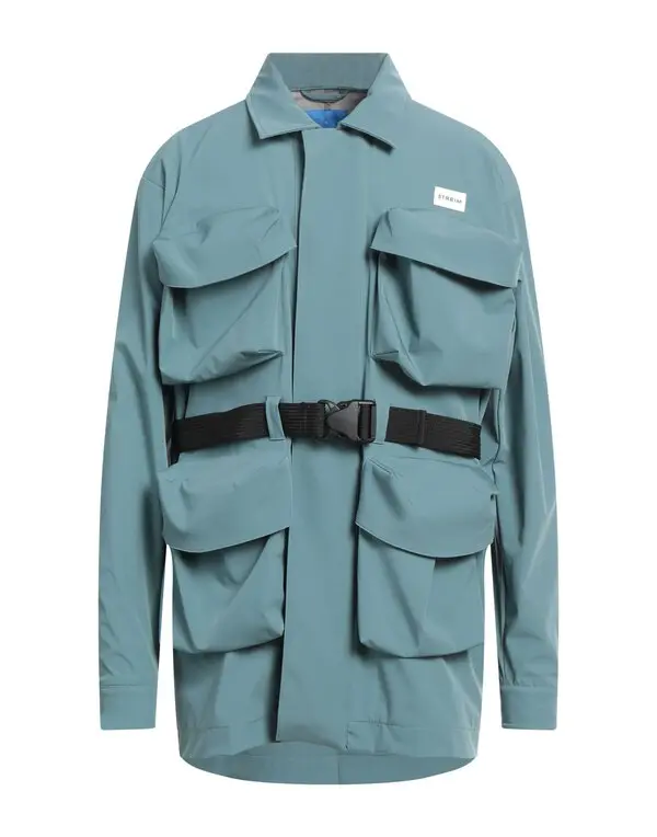 STREIM Safari Jacket - Pastel Blue