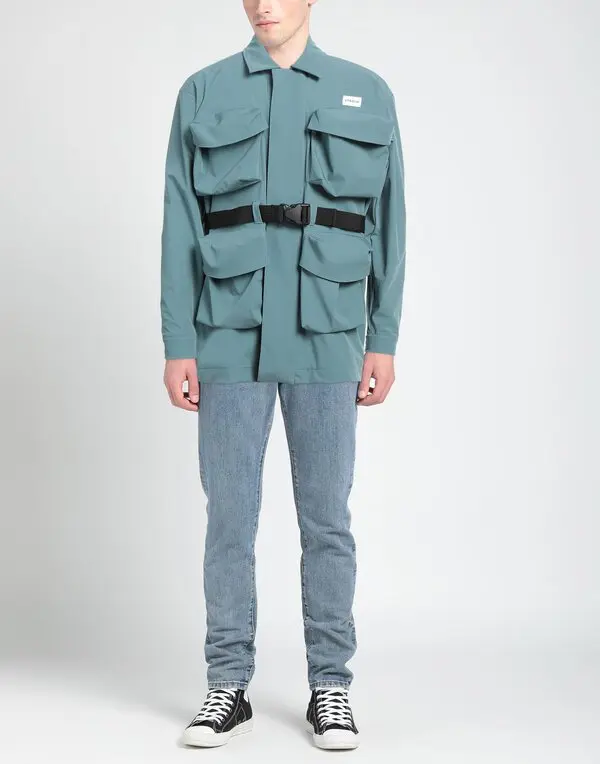 STREIM Safari Jacket - Pastel Blue