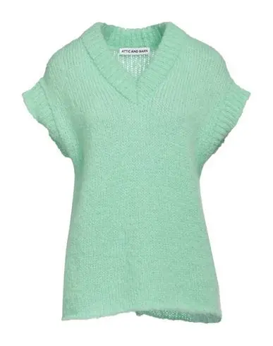 ATTIC AND BARN Knitted Sweater - Green