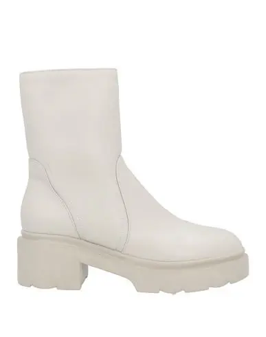 POMME D'OR Light Leather Ankle Boots
