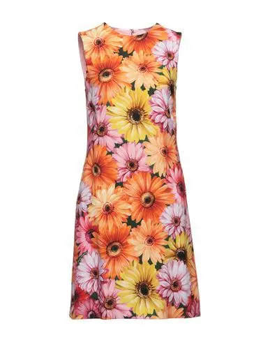Dolce & Gabbana Mini Floral-print Dress