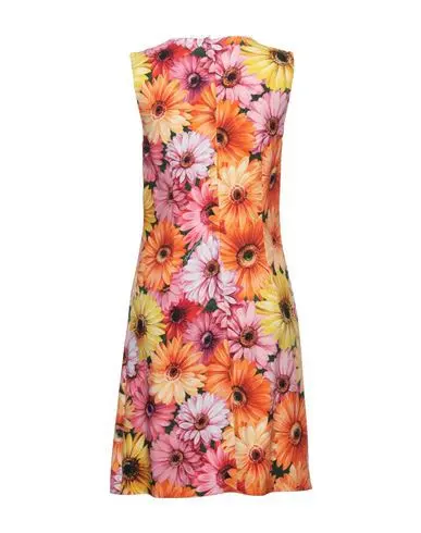 Dolce & Gabbana Mini Floral-print Dress