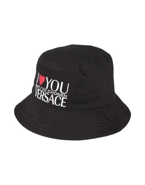 Versace Cotton Bucket Hat