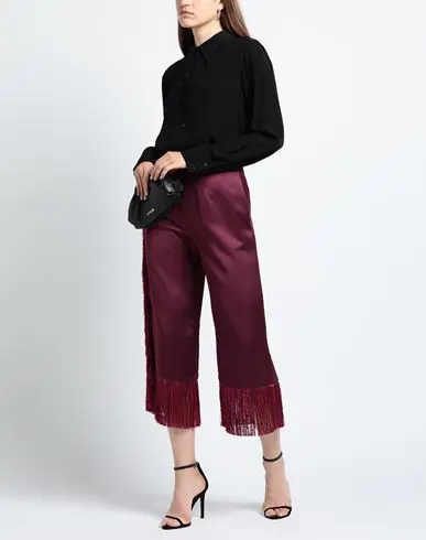 SIMONA CORSELLINI Straight Leg Pants