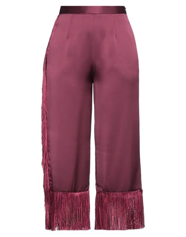 SIMONA CORSELLINI Straight Leg Pants
