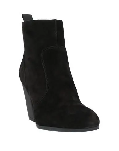 Hogan Leather Ankle Boots
