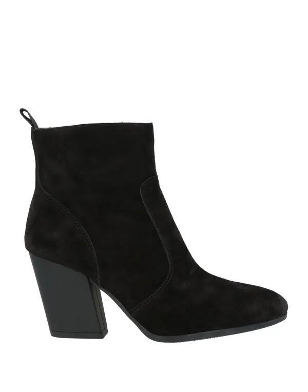 Hogan Leather Ankle Boots