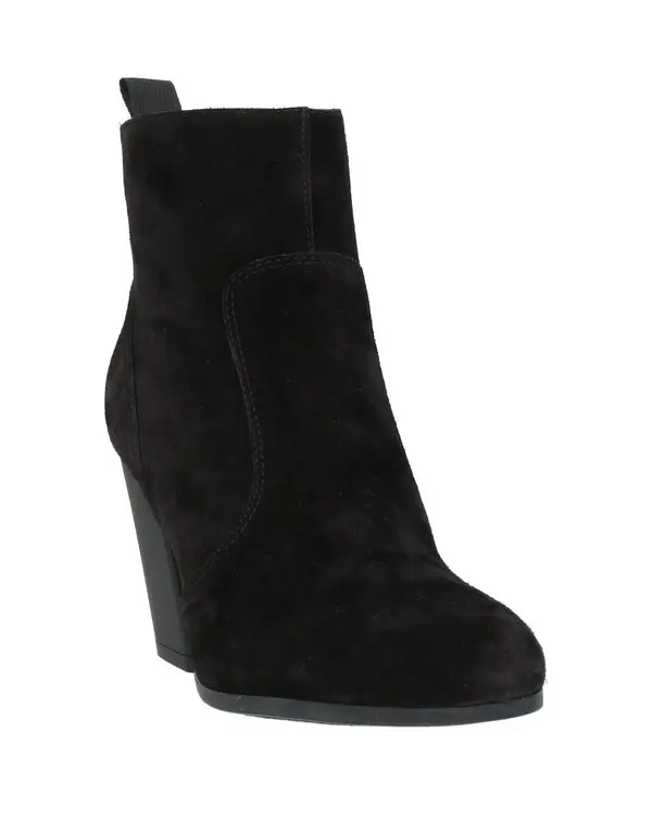 Hogan Leather Ankle Boots