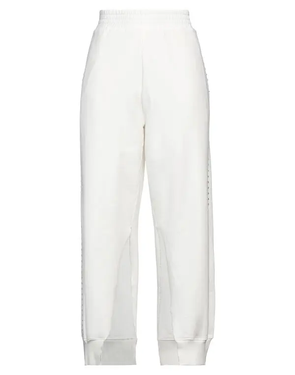 MAISON MARGIELA Straight Leg Comfort Fit Pants - White