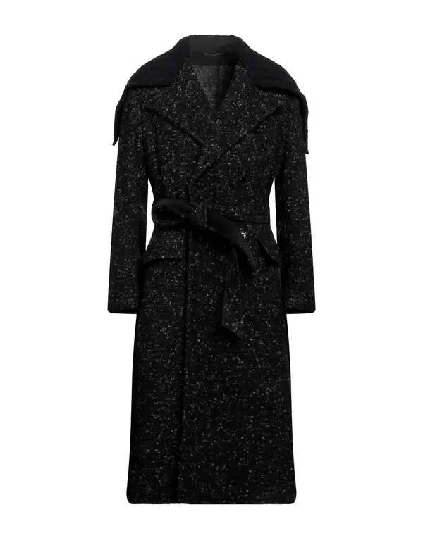 Dolce & Gabbana Wool-blend Belted Coat