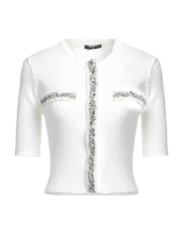 Balmain Cardigan With Appliqués