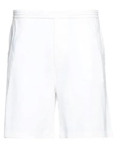 Dsquared2 Cotton Sweatshirt Shorts - White