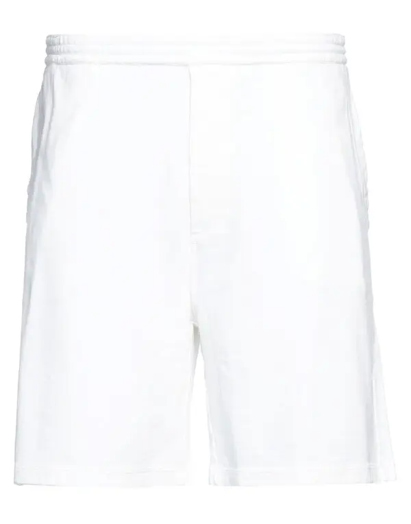 Dsquared2 Cotton Sweatshirt Shorts - White