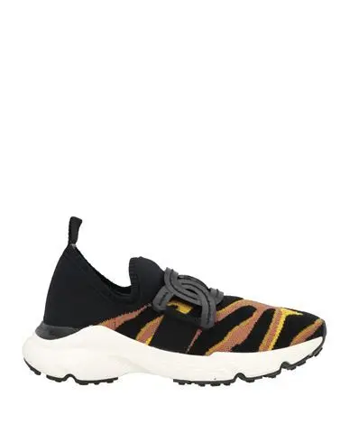 TOD'S Textile Fiber Sneakers With Multicolor Pattern