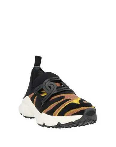 TOD'S Textile Fiber Sneakers With Multicolor Pattern