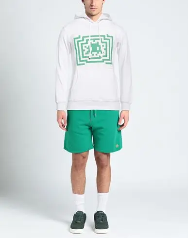 Comme Des Garçons Cotton Sweatshirt - White