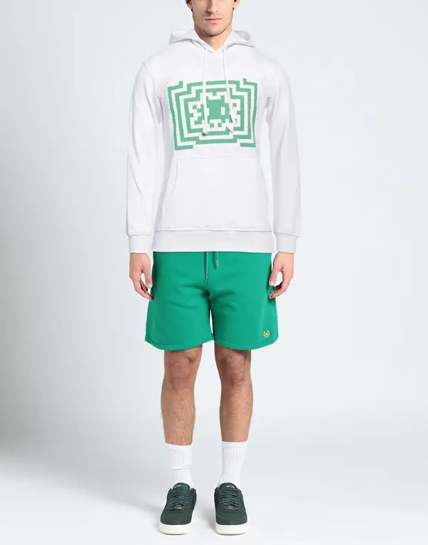 Comme Des Garçons Cotton Sweatshirt - White