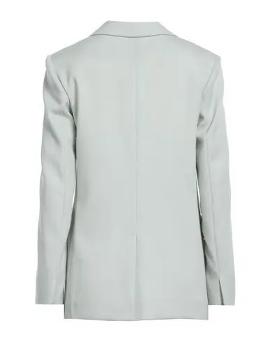 LANVIN Light Virgin Wool Single-breasted Blazer - Green