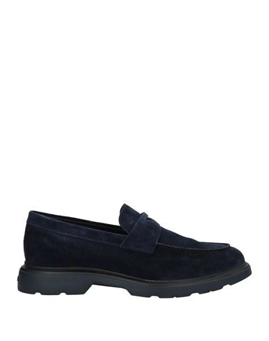 Hogan Loafers Size Soft Leather - Navy