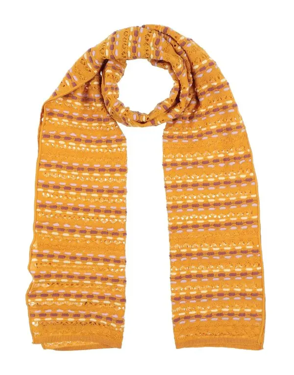 Missoni Scarf Slate Wool, Cotton, Polyamide, Mohair Wool - Orange