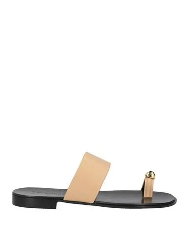 GIUSEPPE ZANOTTI Thong Sandal - Beige