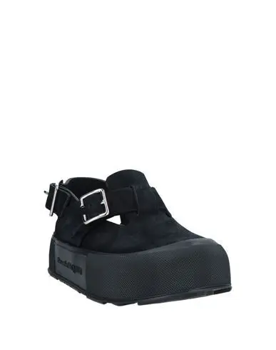 Alexander McQueen Mules & Clogs Leather - Black