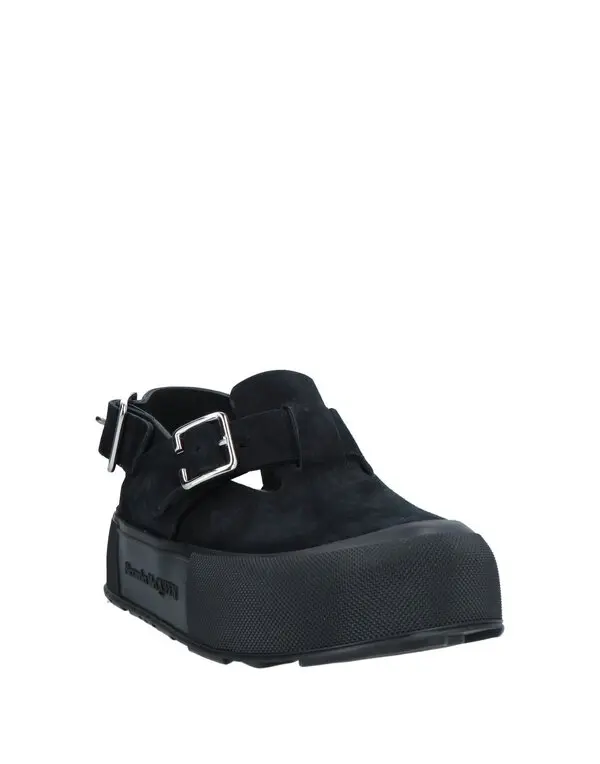 Alexander McQueen Mules & Clogs Leather - Black