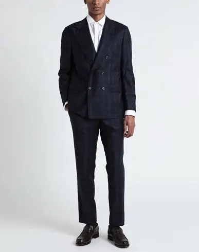SARTORIO Suit Midnight Virgin Wool