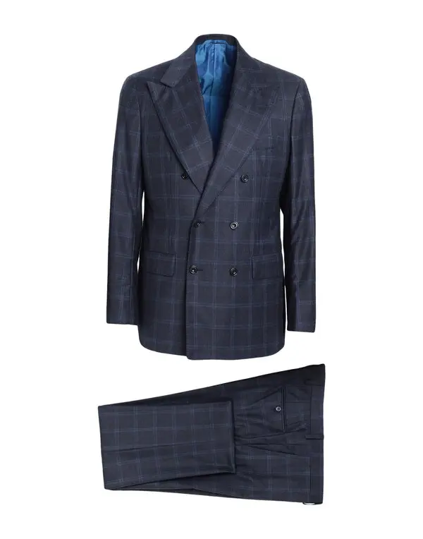 SARTORIO Suit Midnight Virgin Wool
